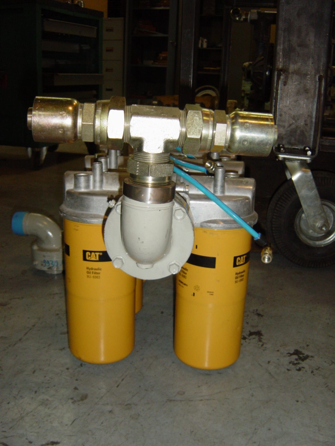 Mobile Large Magnetic Oil Filter Cart Design and Manufacturing Process